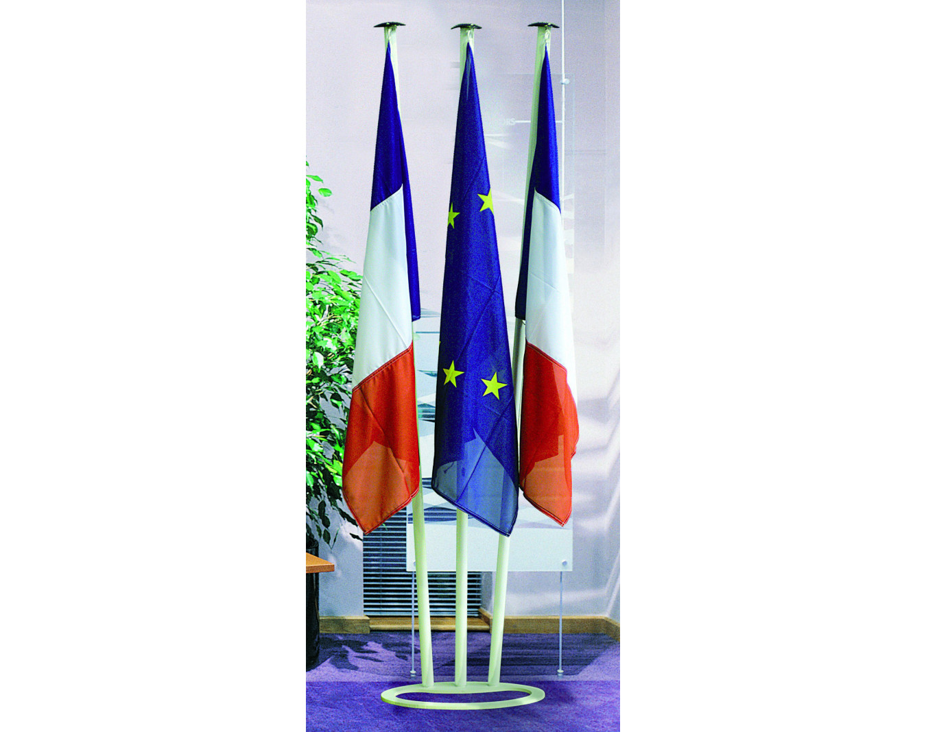 Drapeau et pavillon - Pavoisement KGMAT Collectivité